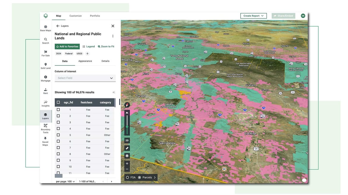 Map Highlight: National and Regional Public Lands Map