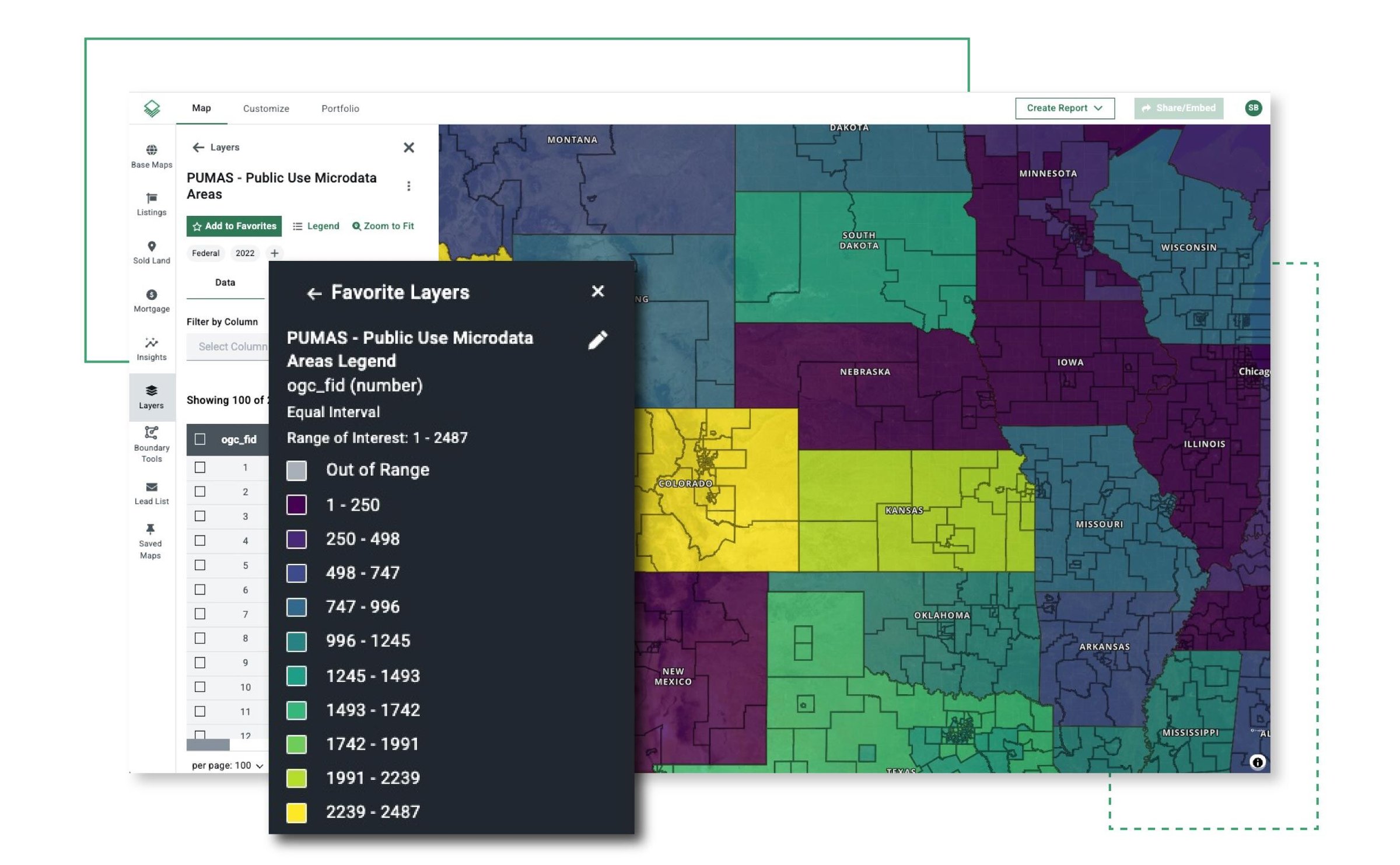 Map Highlight: Public Use Microdata Areas (PUMAs)