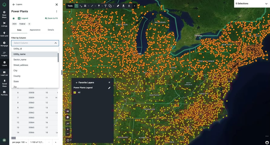 Map Highlight: U.S. Power Plants Map