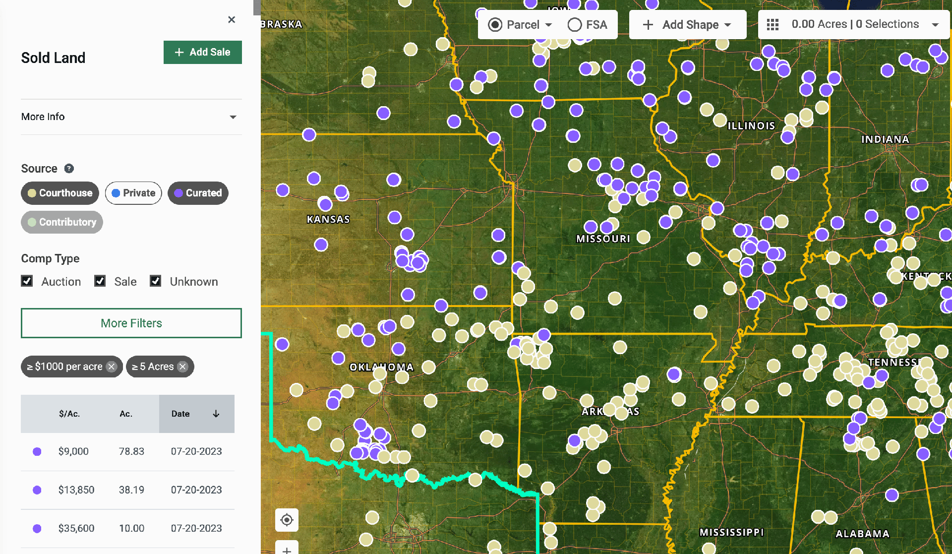 A Quick Guide to Comps and Comparative Market Analysis for Land