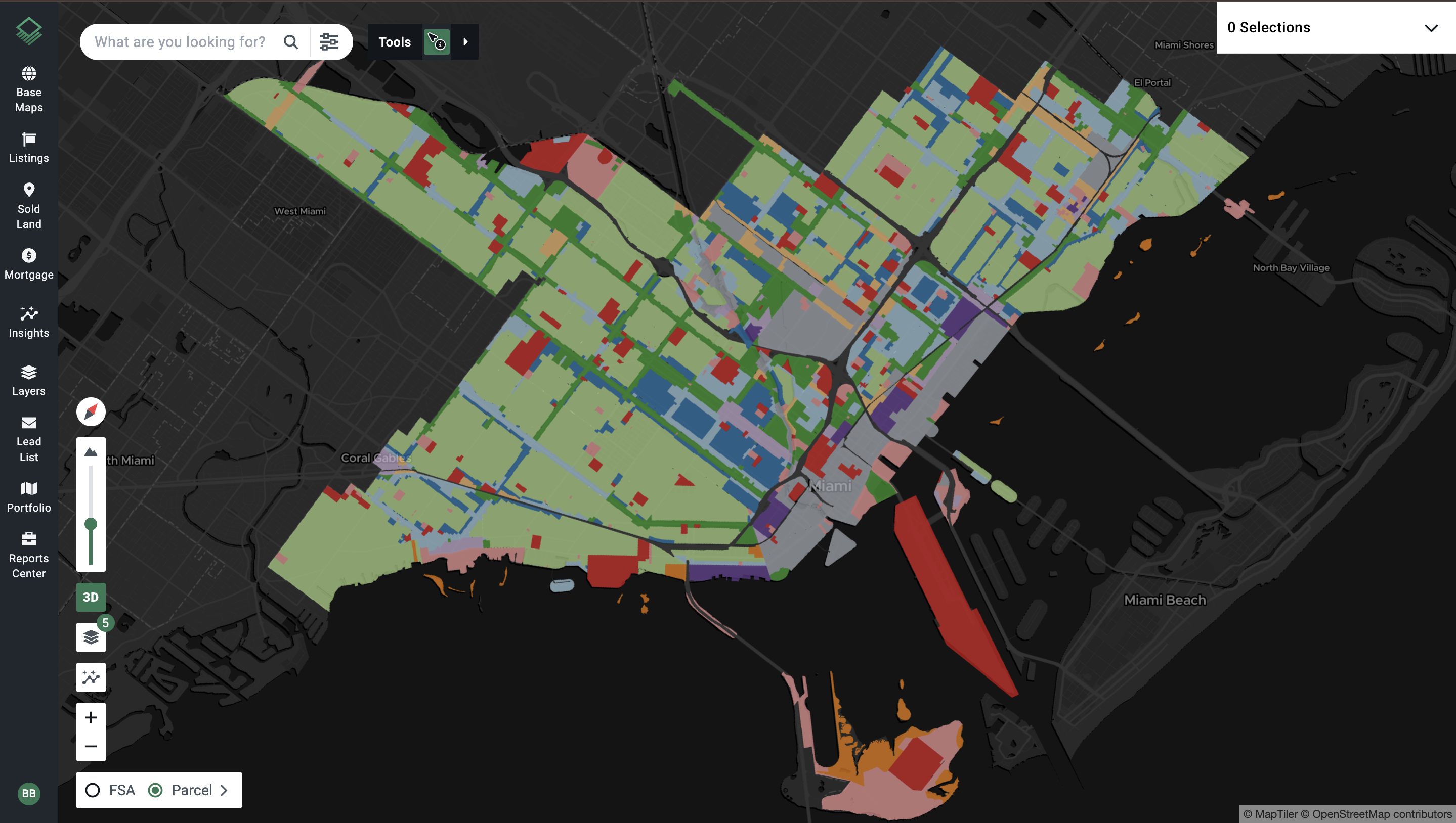 Map Highlight: Miami, FL Zoning Map