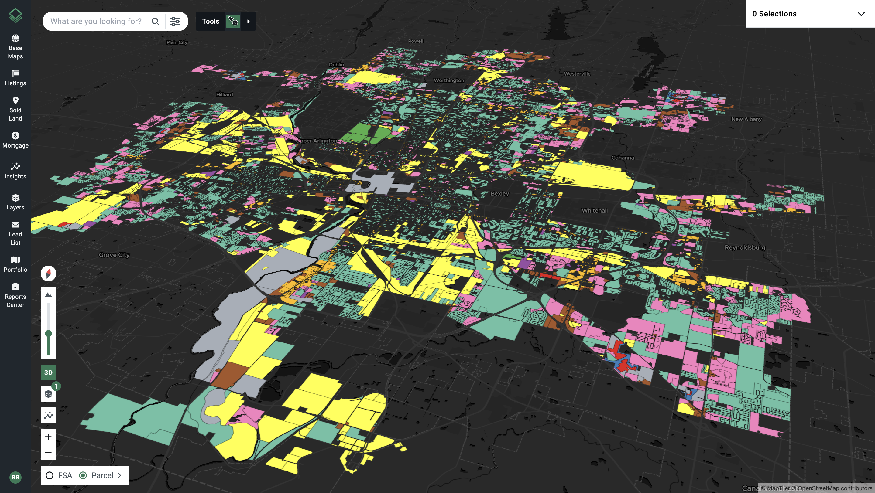 Map Highlight: Columbus, Ohio Zoning Map
