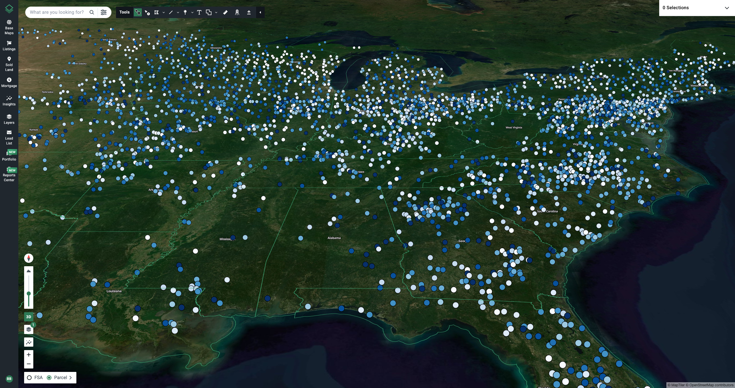 Map Highlight: USDA Certified Organic Operations Map
