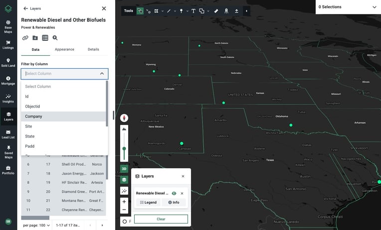 Map Highlight: Renewable Diesel and Other Biofuels Map